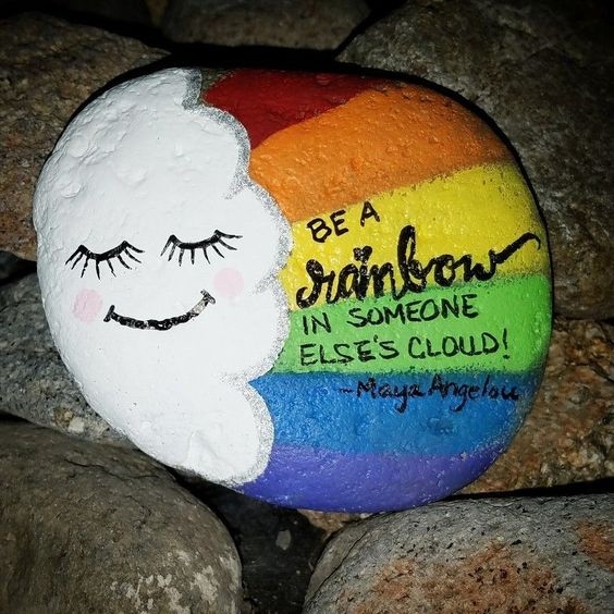 22 Inspiring Painted Rocks Quotes Could Be Costing to More Than You ...
