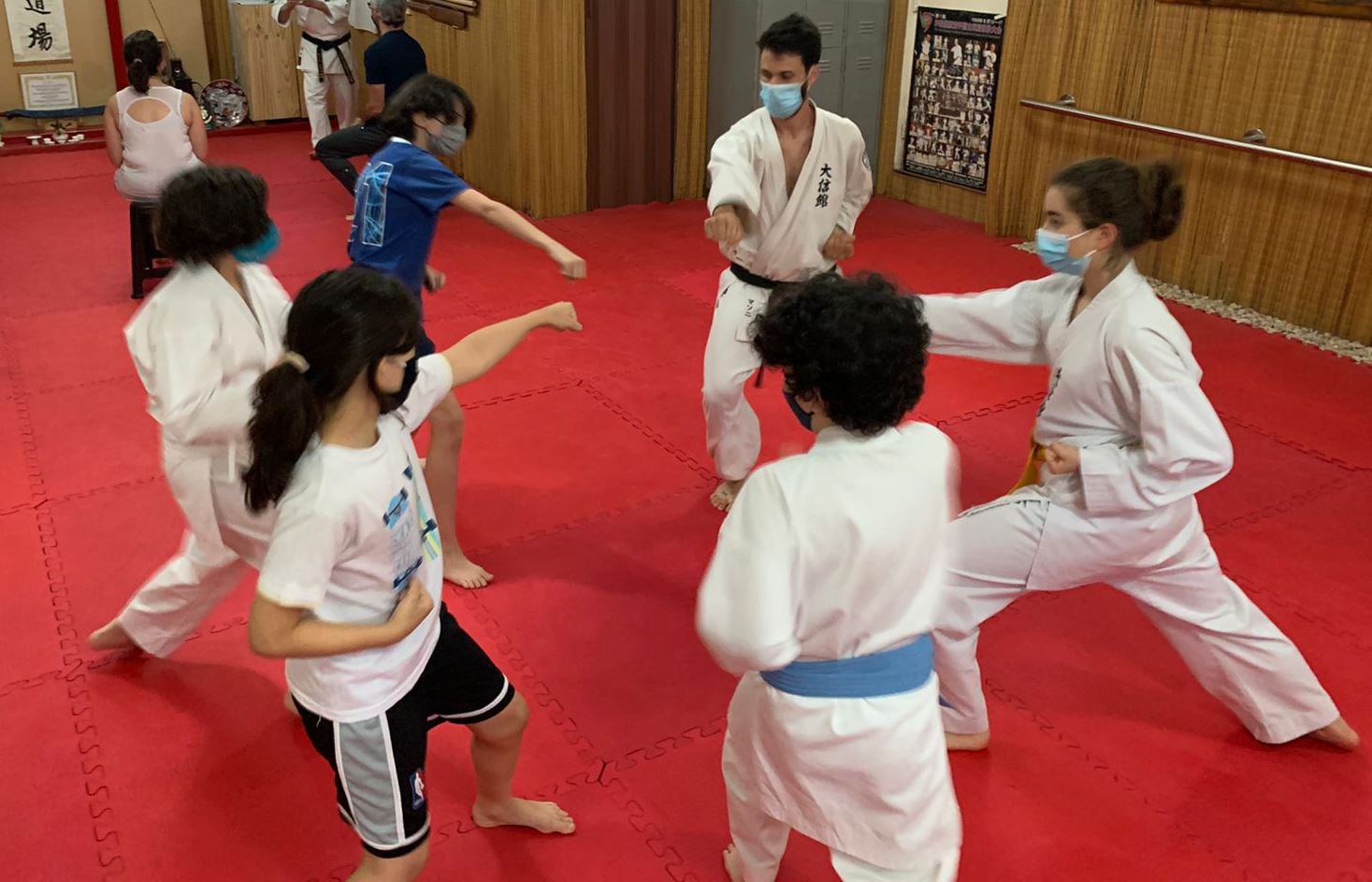 SHORIN RYU TAISHINKAN: noviembre 2021