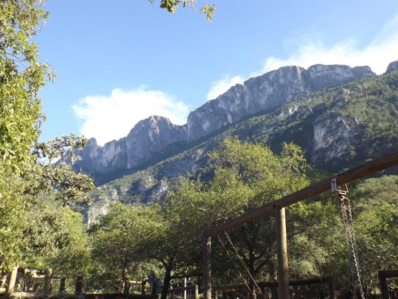 DE TODO UN POCO...: Parque Ecológico Chipinque