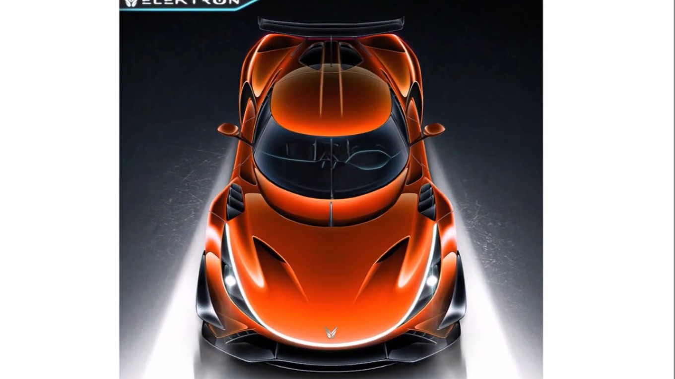 The new model electric HYPER Elektron Quasar