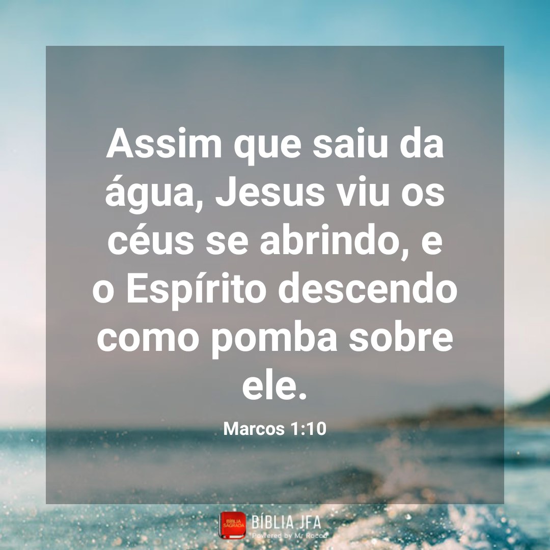 Palavra Eficaz : Evangelho de Marcos - Marcos 1