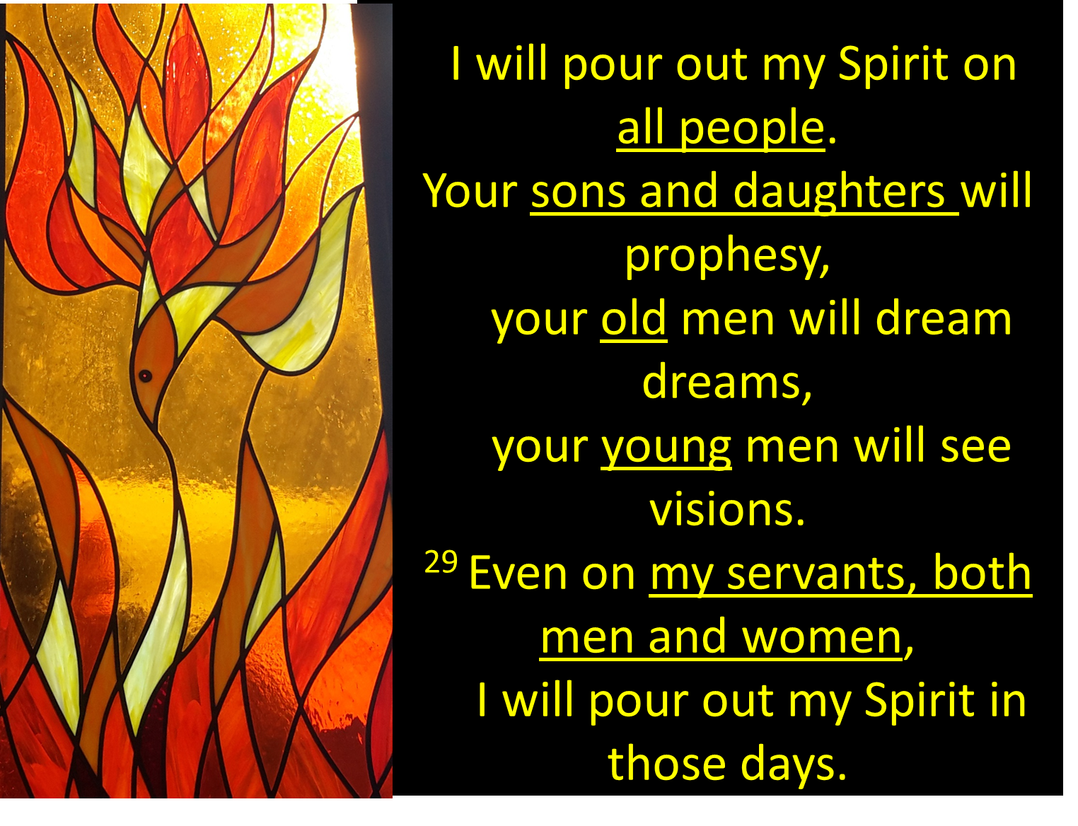 HOW IN THE WORLD!!: Empowered by being filled with the Holy Spirit ...