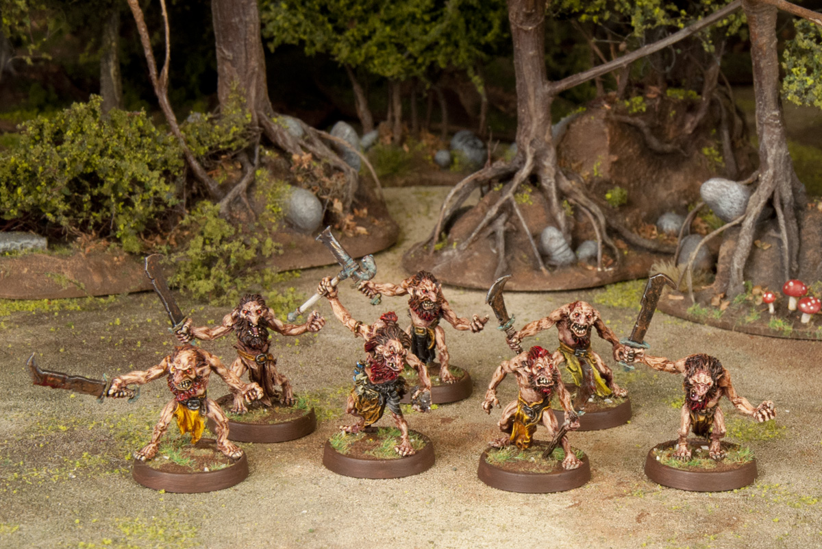 Dr. Mathias's Miniature Extravaganza: Cauldron Born Miniatures Powrie
