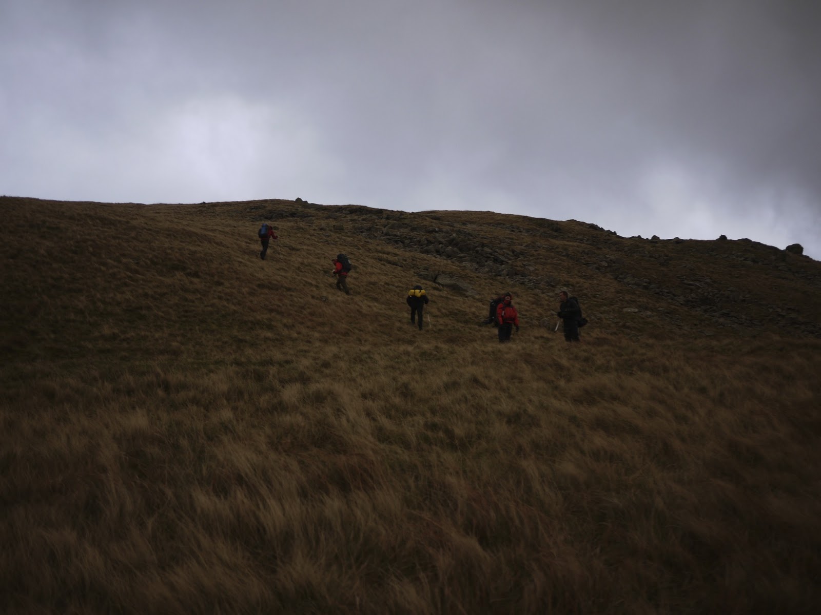 Rob Johnson: Mountain Leader Training in Snowdonia