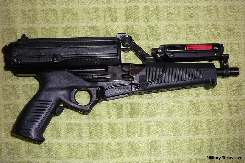 MILITER DAN ALUTSISTA, INDONESIA DAN DUNIA: Pistol Mitraliur / Submachine Gun - Calico M950