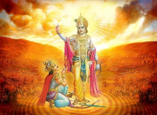 Bhagavad-Gita: A Conversation between Sri Krishna and Arjun