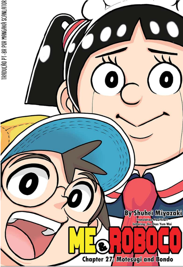 MangÁ Boku To Roboko Capítulo 28