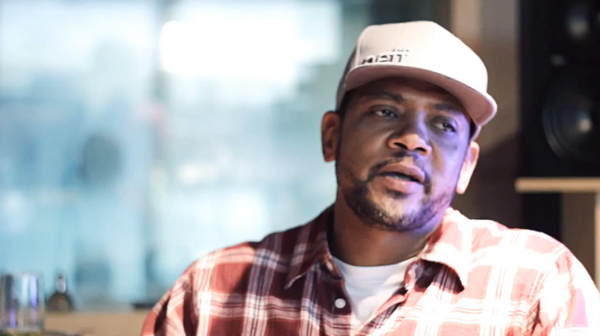 Gangstar hip hop: Edi Rock