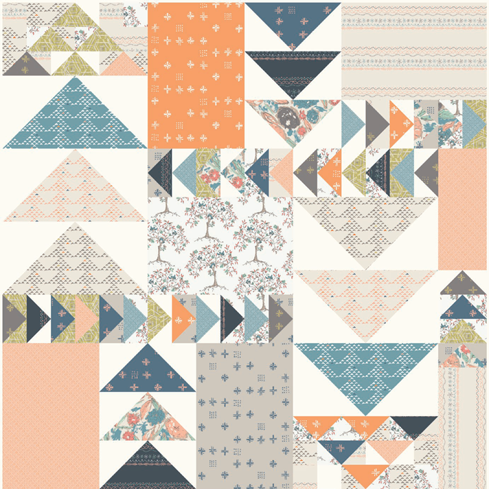 Free Pattern Day! Flying Geese Quilts | Quilt Inspiration | Bloglovin’