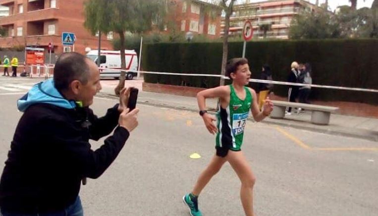 CENTRO DPVO. LA VENTA: CAMPEONATO DE ANDALUCÍA DE MARCHA