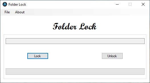 Folder Locker v1.0 - Free softwares,cracks,patches and serial keys