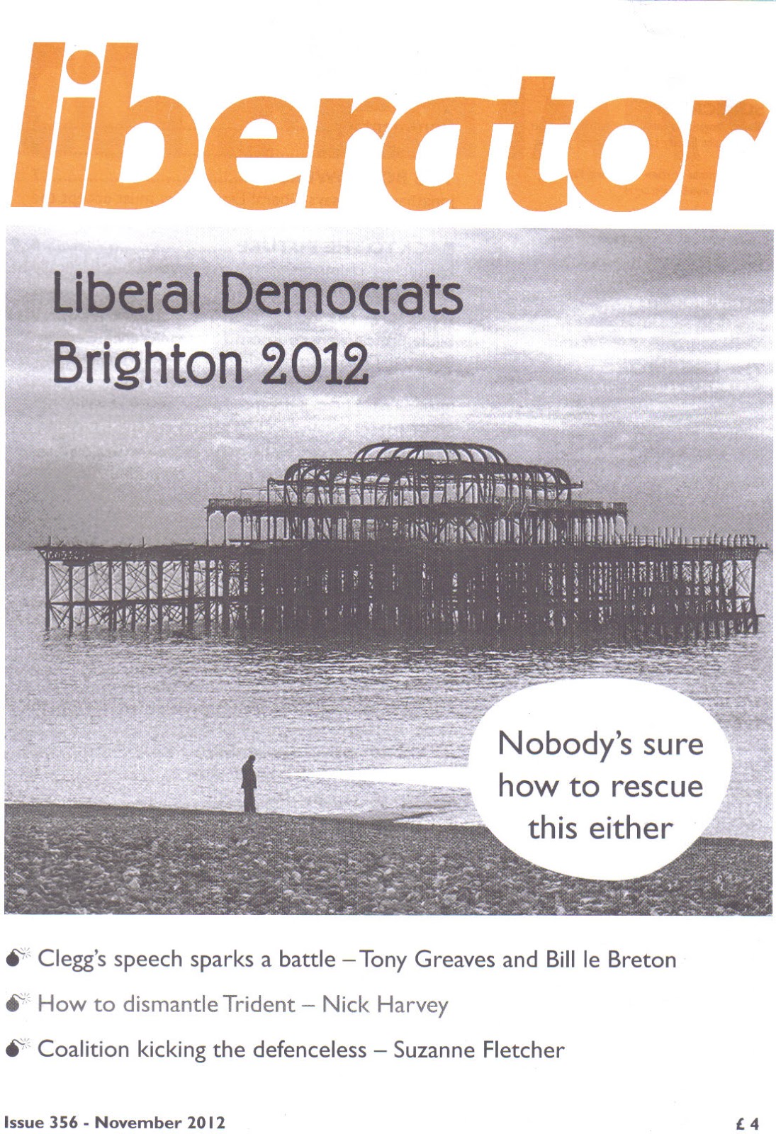 Liberator’s blog: New edition of Liberator