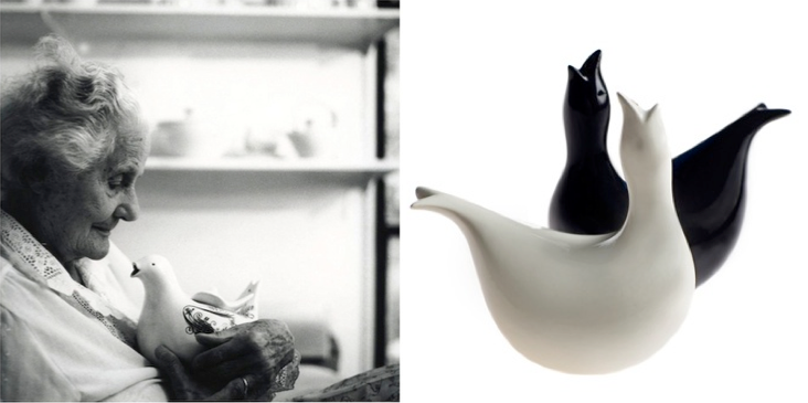 marcus hay fluff N stuff: Inspiring Design Legend/ Eva Zeisel