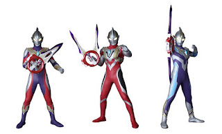 Ultraman Trigger Info unveiled - JEFusion