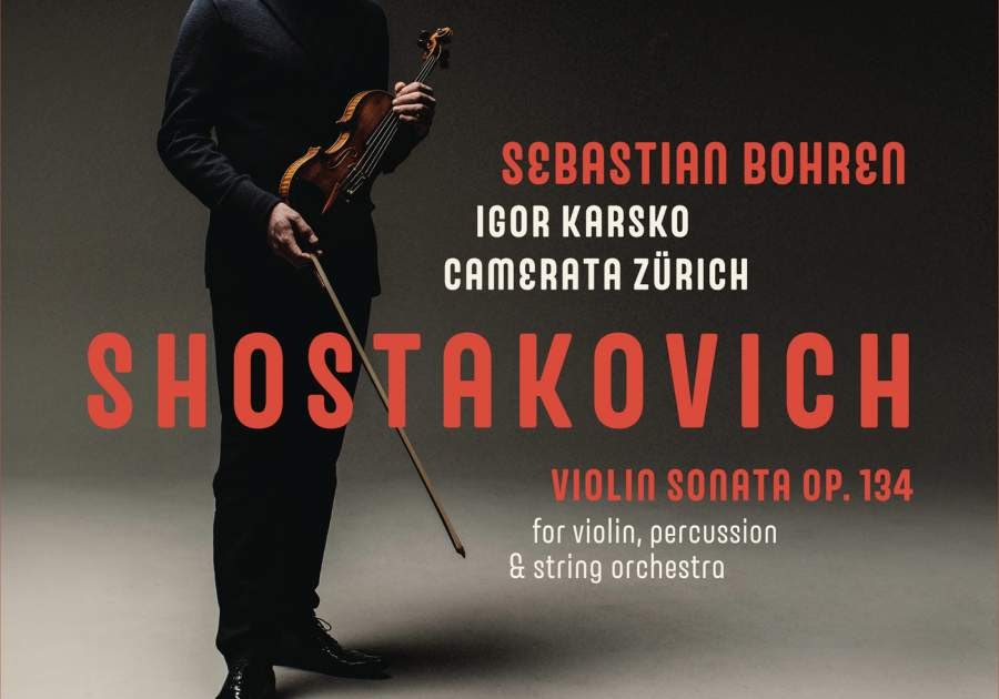 O SER DA MÚSICA: Dmitri Shostakovich (1906-1975) - Violin Sonata, Op. 134