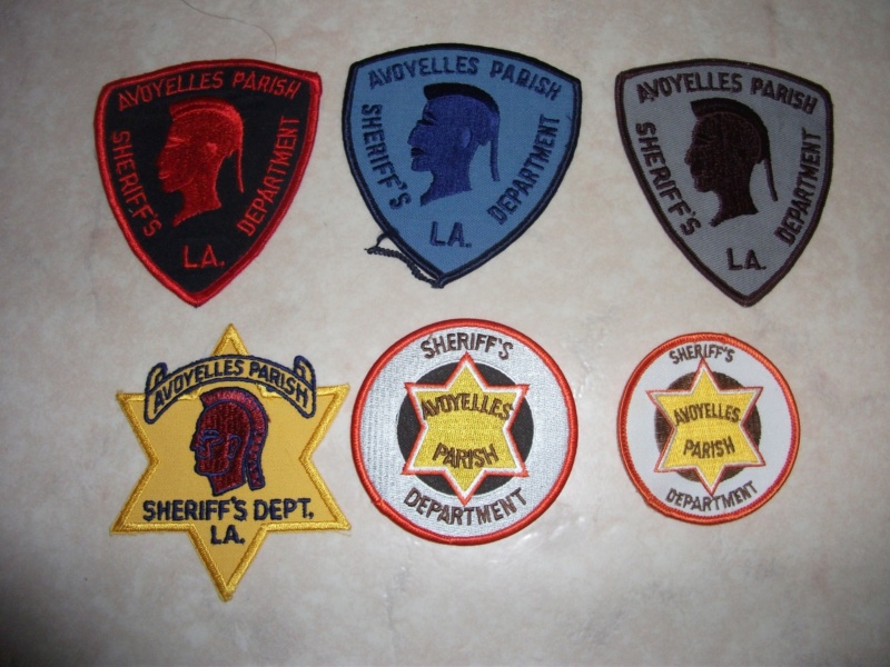 Louisiana Police Patches Collector: Parish patches *** updated on ...