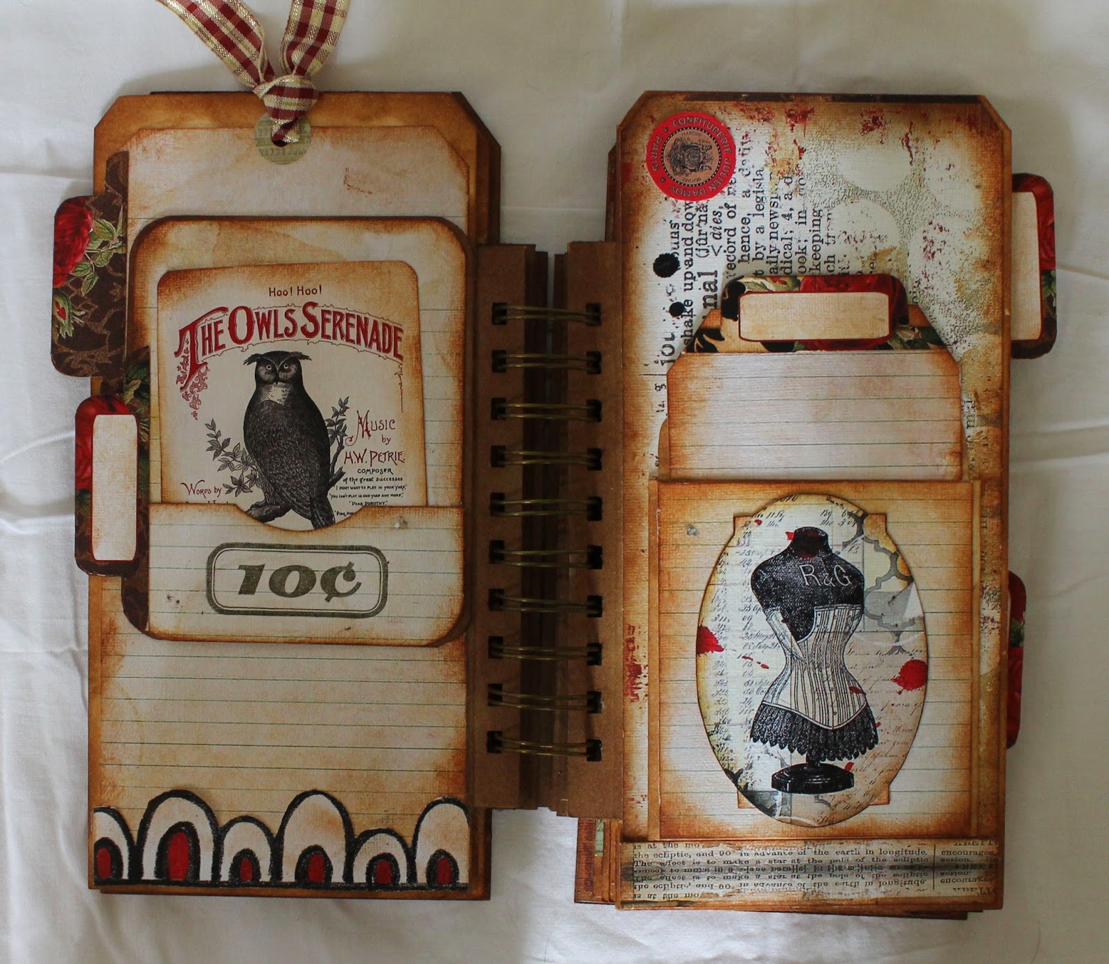 ShelbyDoodle Designs: A Vintage Themed Journal for Ephemera's Vintage ...