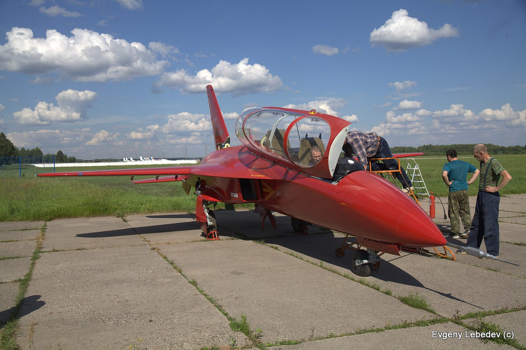 Military and Commercial Technology: SR-10 Jet Trainer Aircraft