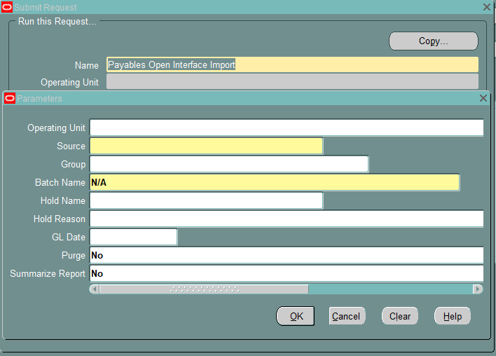 Oracle EBS & Fusion Cloud Blog: AP Invoice Conversion/Interface