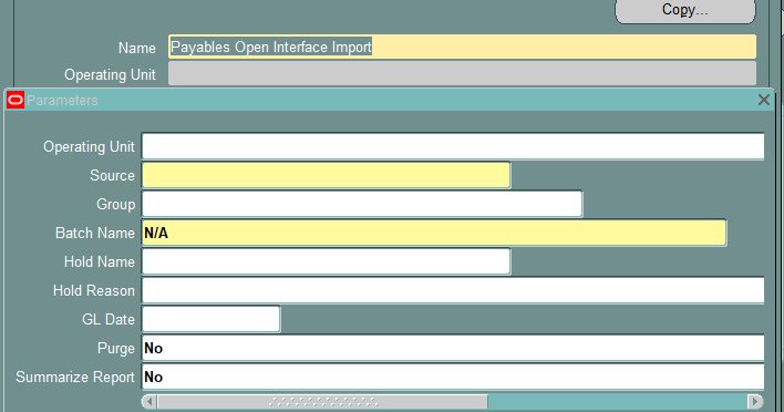 Oracle EBS & Fusion Cloud Blog: AP Invoice Conversion/Interface
