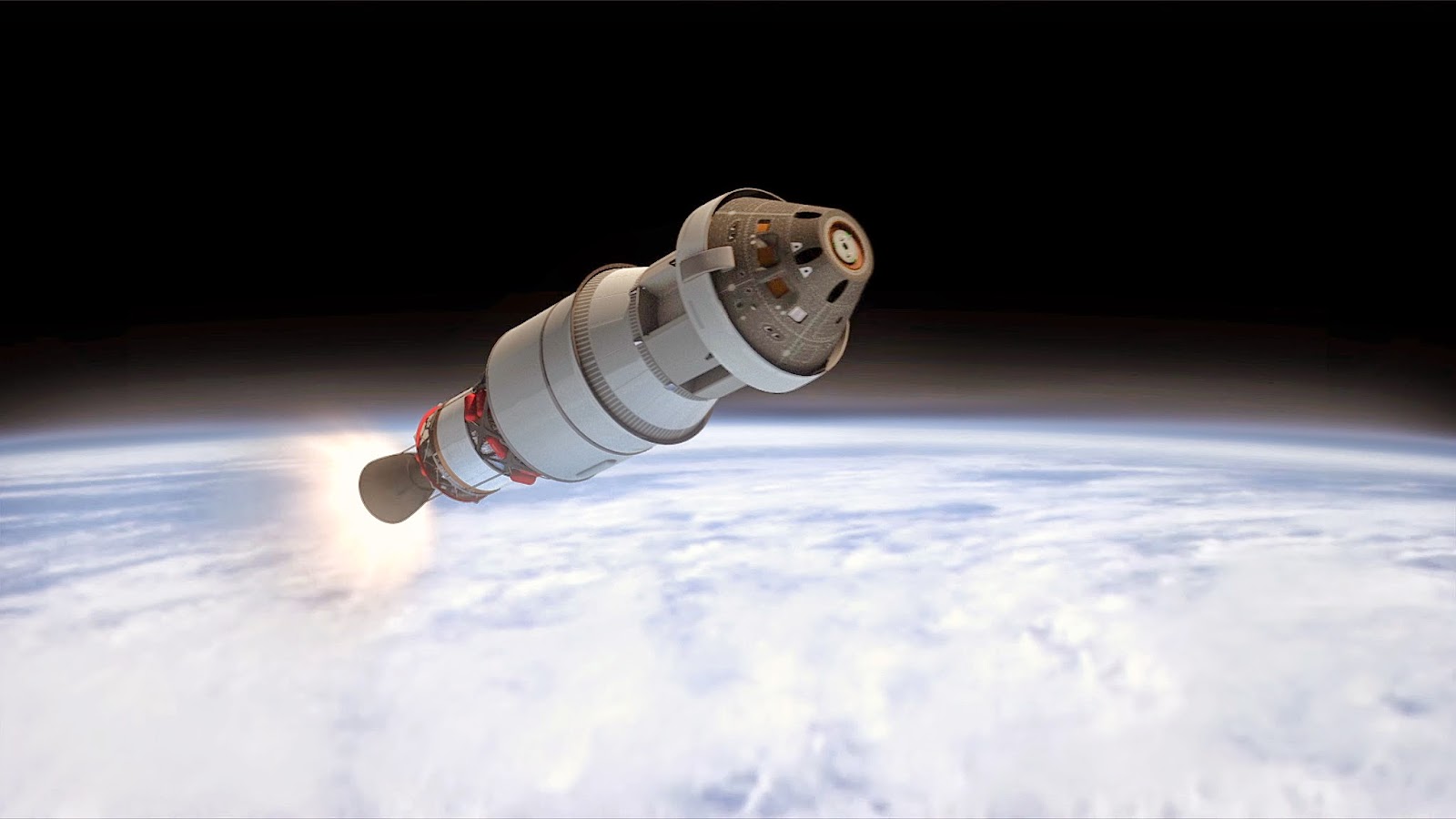 היסטוריה חללית: משימת EFT-1