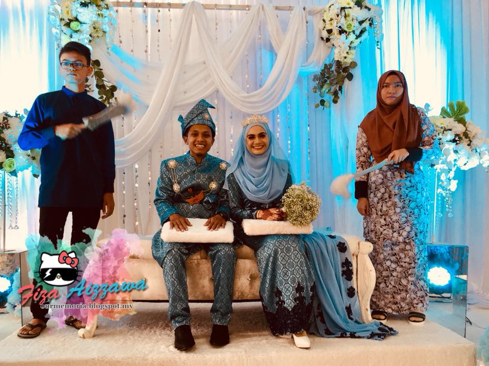 Menghadiri Majlis Kenduri Kahwin