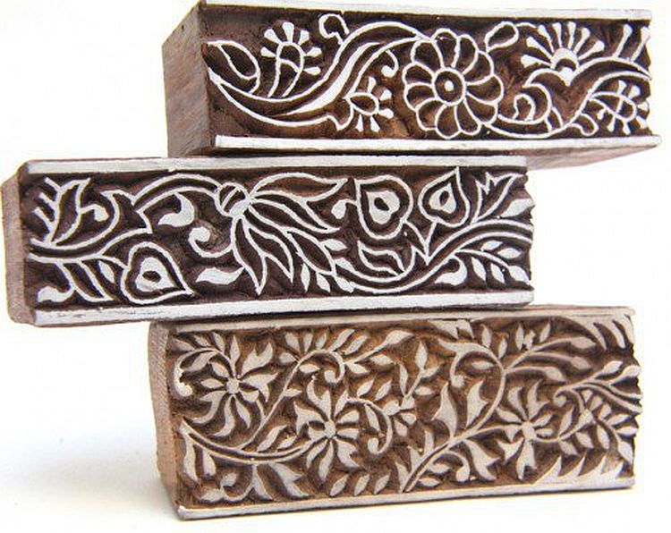 World's Most Amazing Things: Amazing Woodblock Printing - (Wood Blocks)