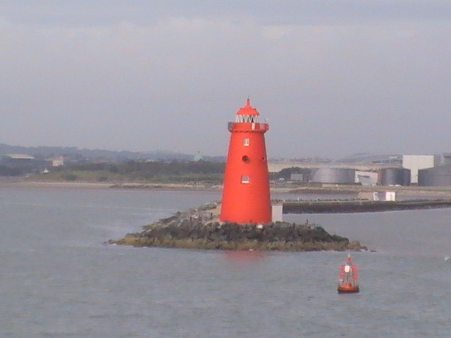 Pete's Irish Lighthouses: The first Poolbeg lights, Dublin