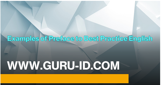 Examples of Preface to Best Practice English - Modul Ajar Kurikulum Merdeka