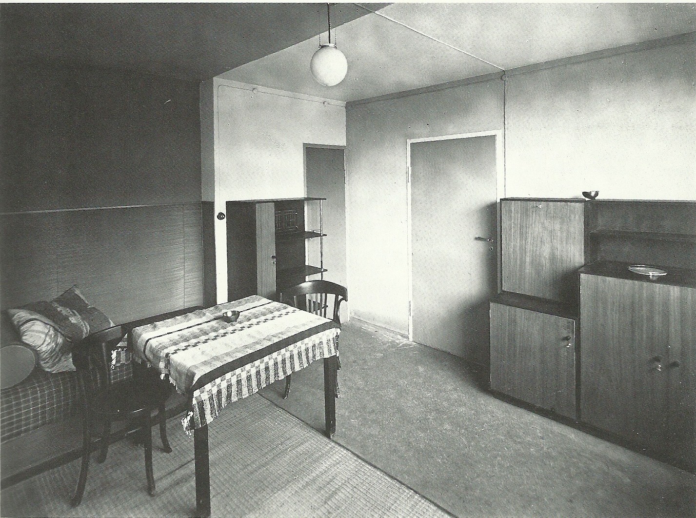 Historia de la Arquitectura Moderna: BARRIO TÖRTEN (1923) DESSAU - ALEMANIA