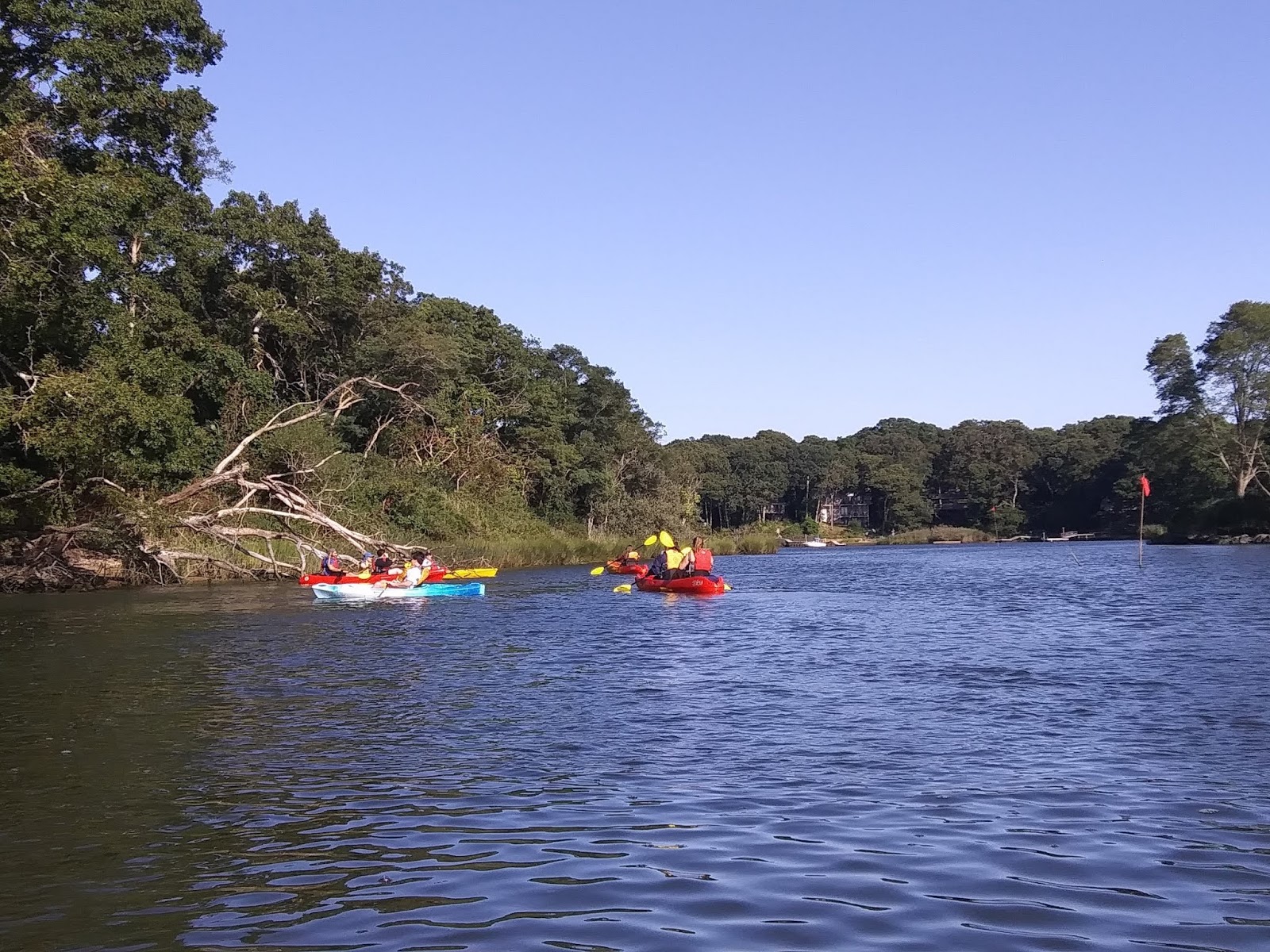 Coastal Cultural Experience: North Sea Kayaking and Cookout | SoMAS