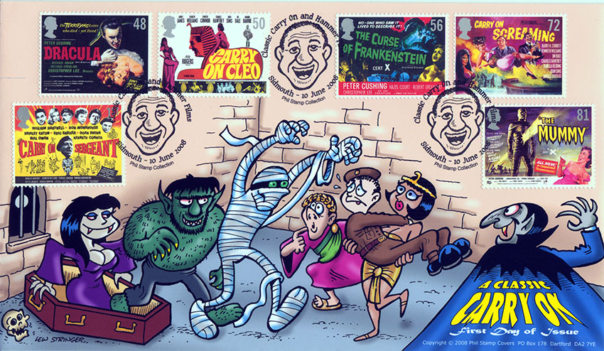 Lew Stringer Comics: What a Carry On! (2008)