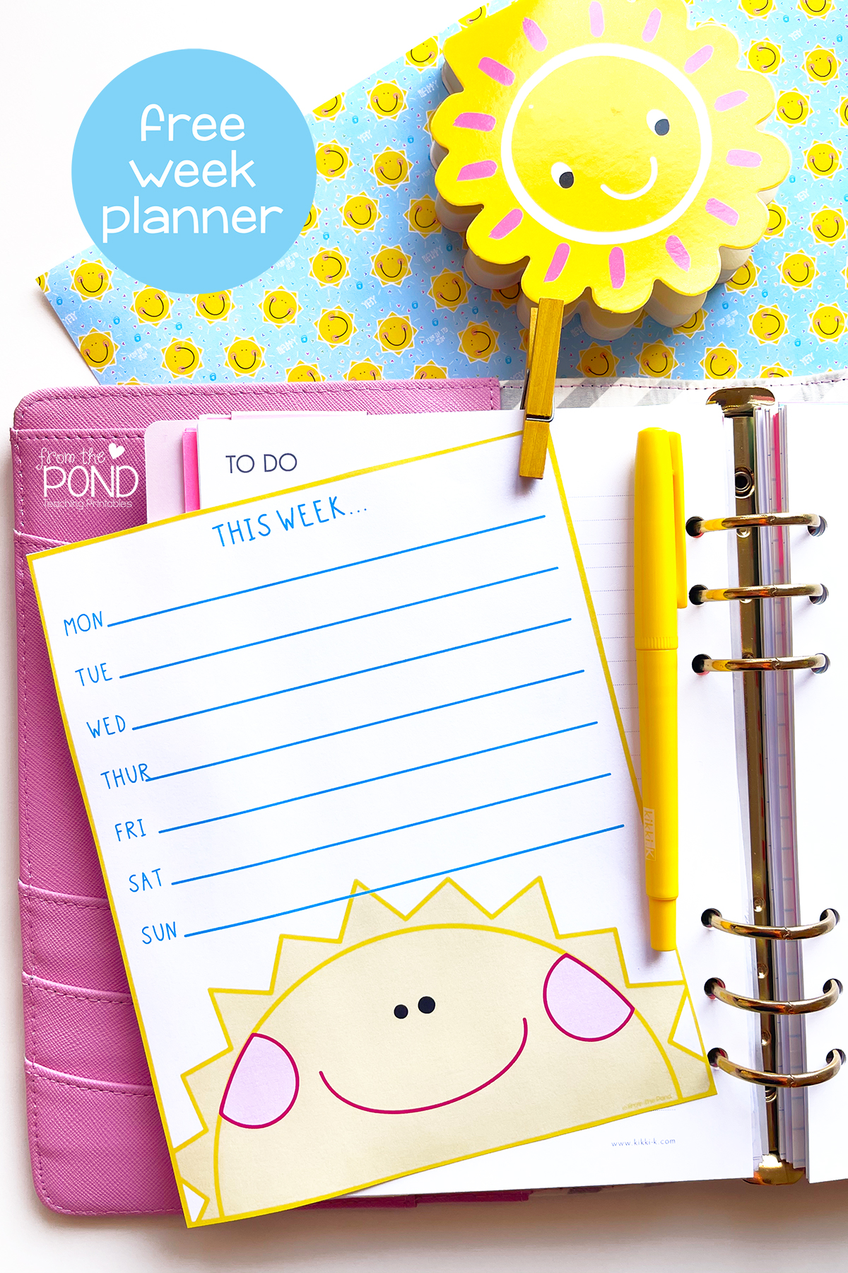 Sunshine Funshine Week | From the Pond