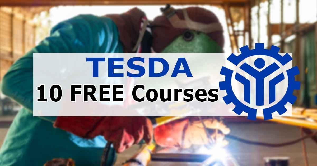 10 Free Training Courses Offered by TESDA PTC Ifugao - TESDA Online