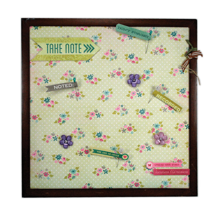 Crafts Direct Blog: Project Ideas: Memo Boards