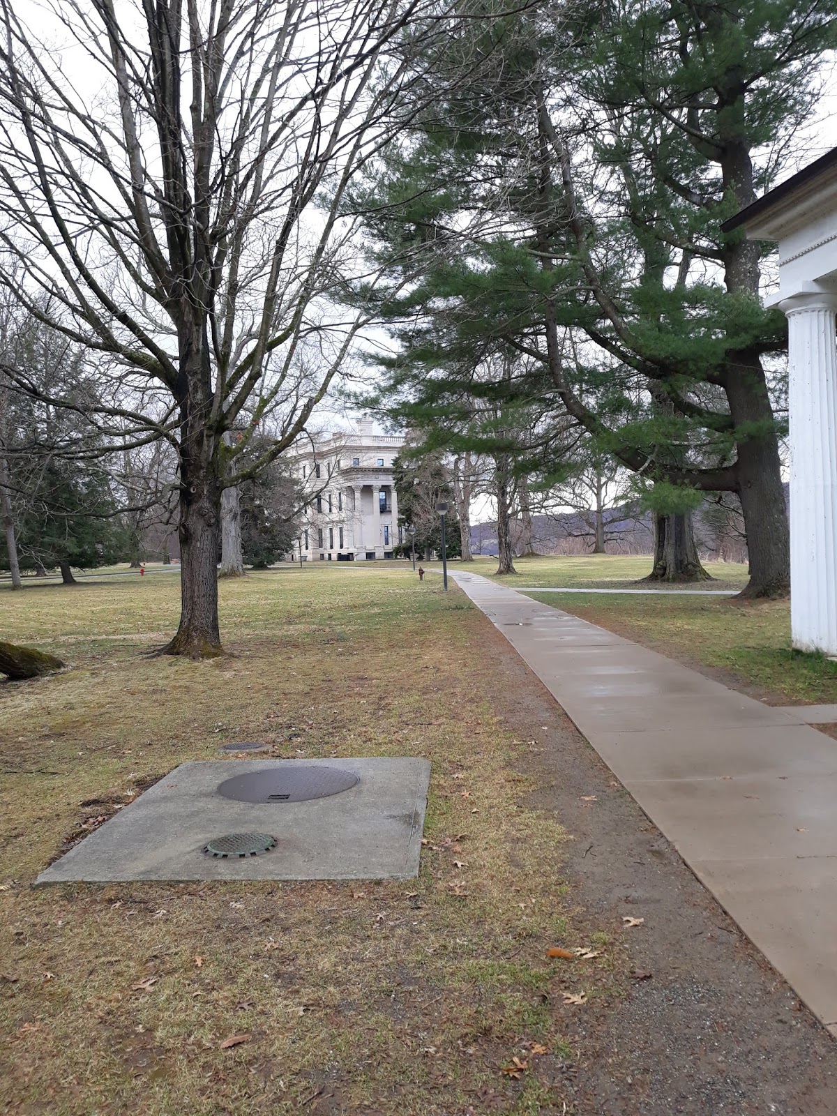 For the House Frederick William Vanderbilt Built: “Hyde Park”
