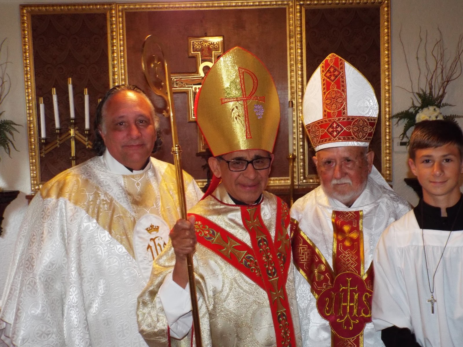 St. George's Shield: A New Priest