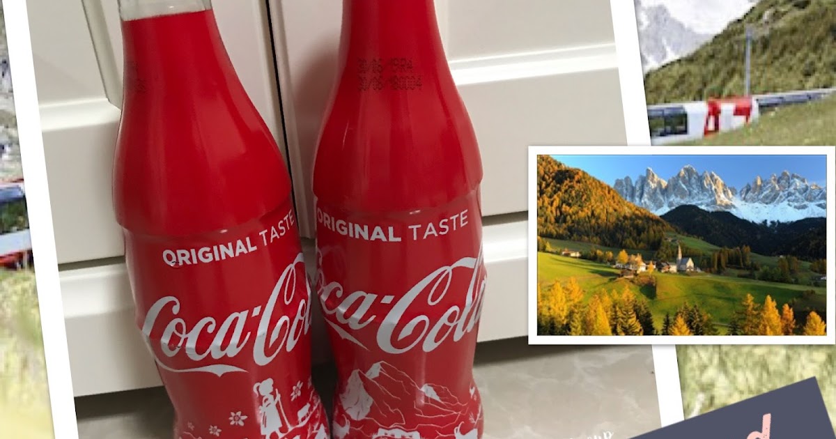 Always My Happy Coca Cola: Coca-Cola Swiss Limited Edition🐄💐🏔👱🏻‍♀️ ...