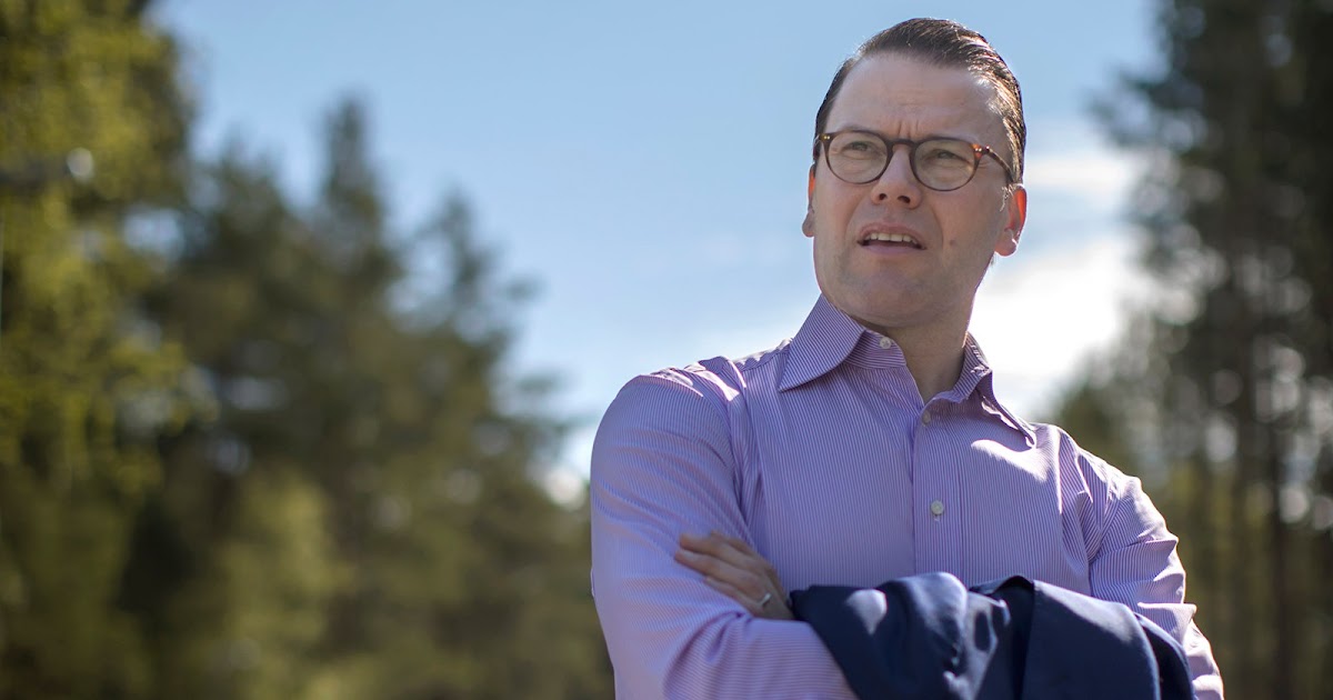 Prince Daniel talks health and sports for Dagens Nyheter. ~ Royally ...