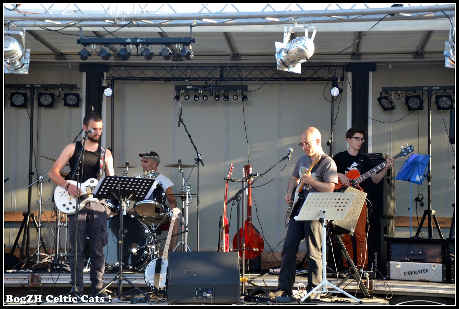 Rock Celtique - celtic punk folk, BOGZH CELTIC CATS ! - DAONET - Rock ...