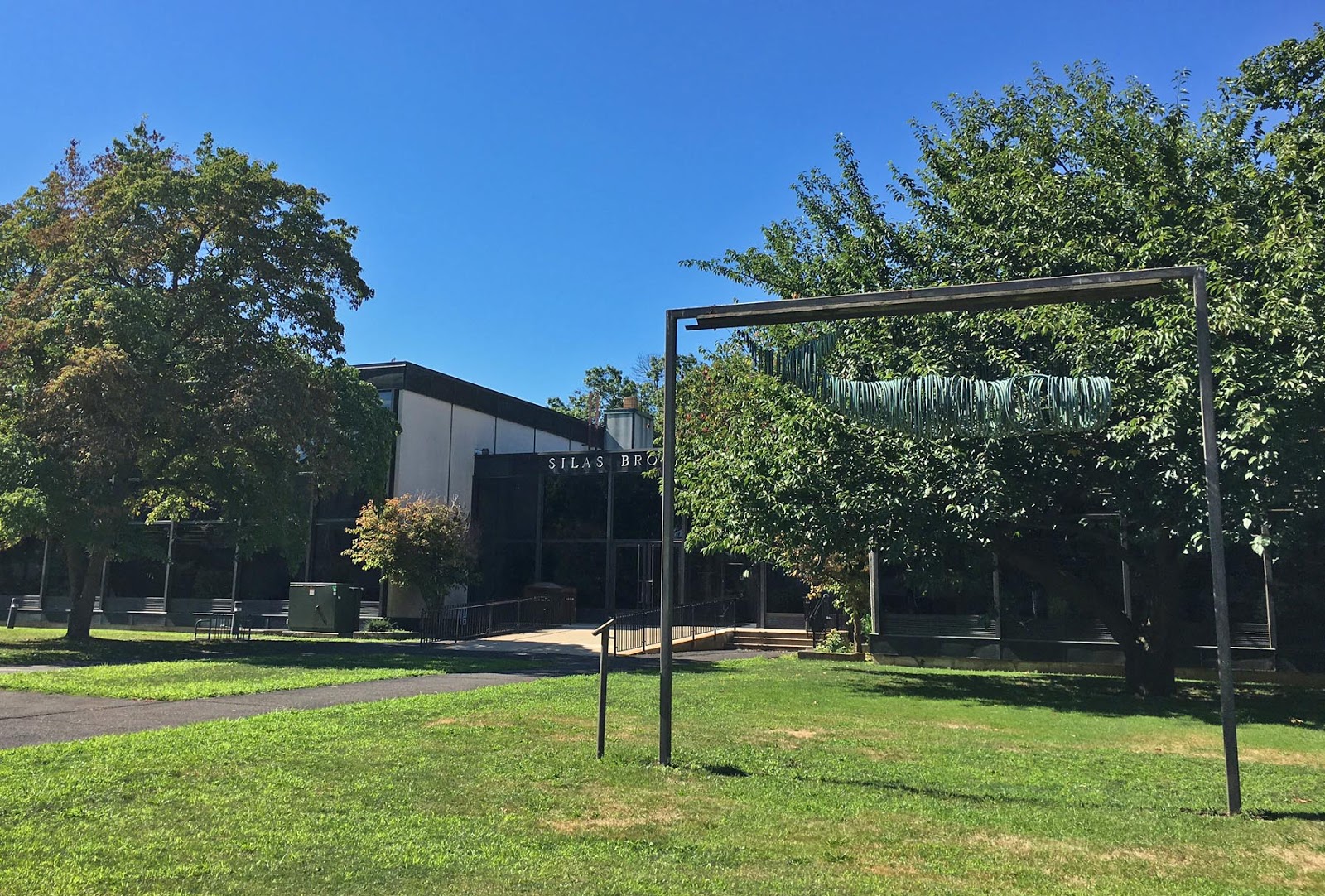 Waterbury Thoughts: Library Park History