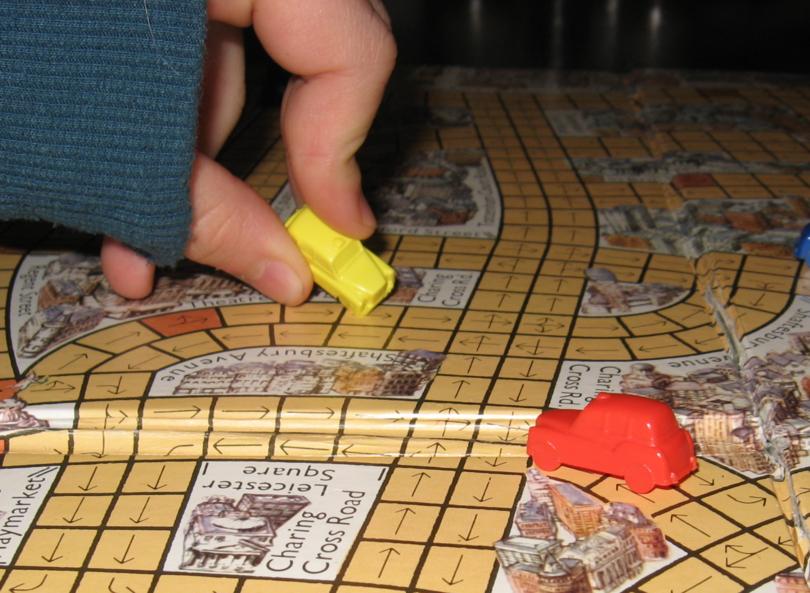 Can We Play It Again?: London Cabbie Game (1972)