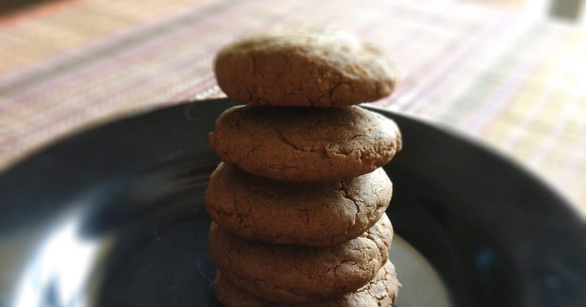Healthy choco fill cookies