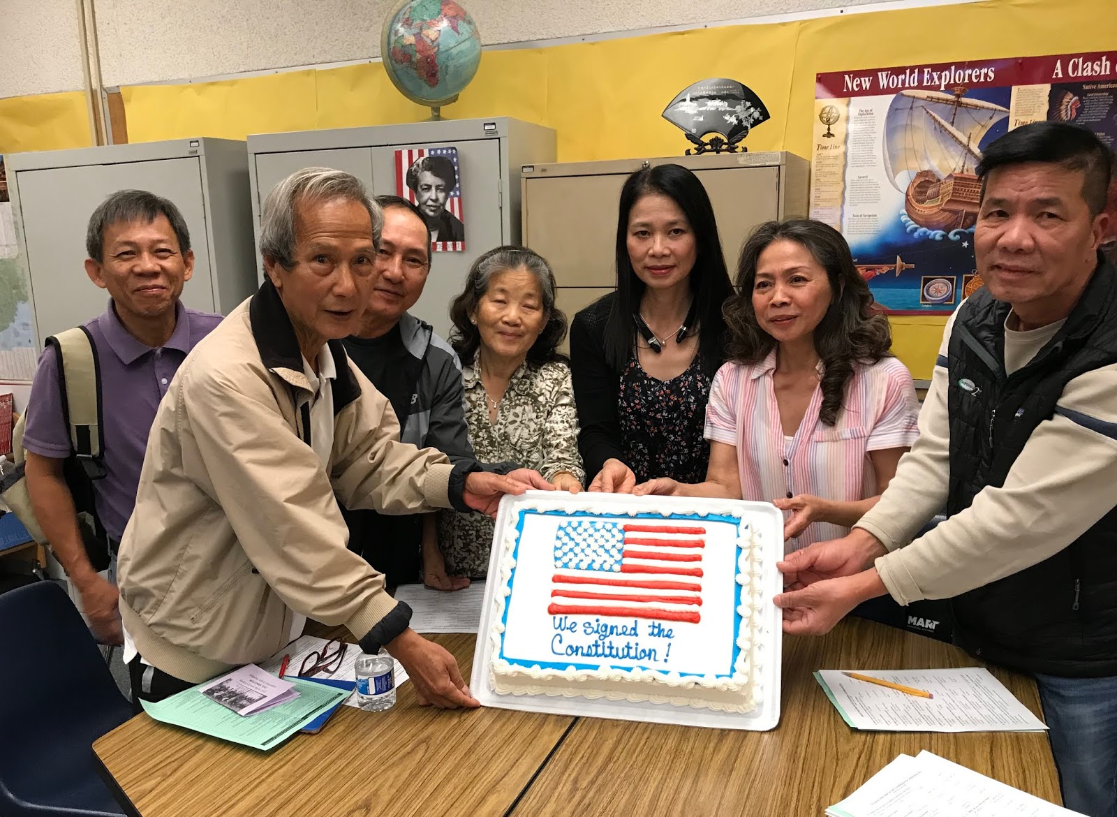 US Citizenship Podcast: U.S. Citizenship Class 01, Fall 2019, Milpitas ...