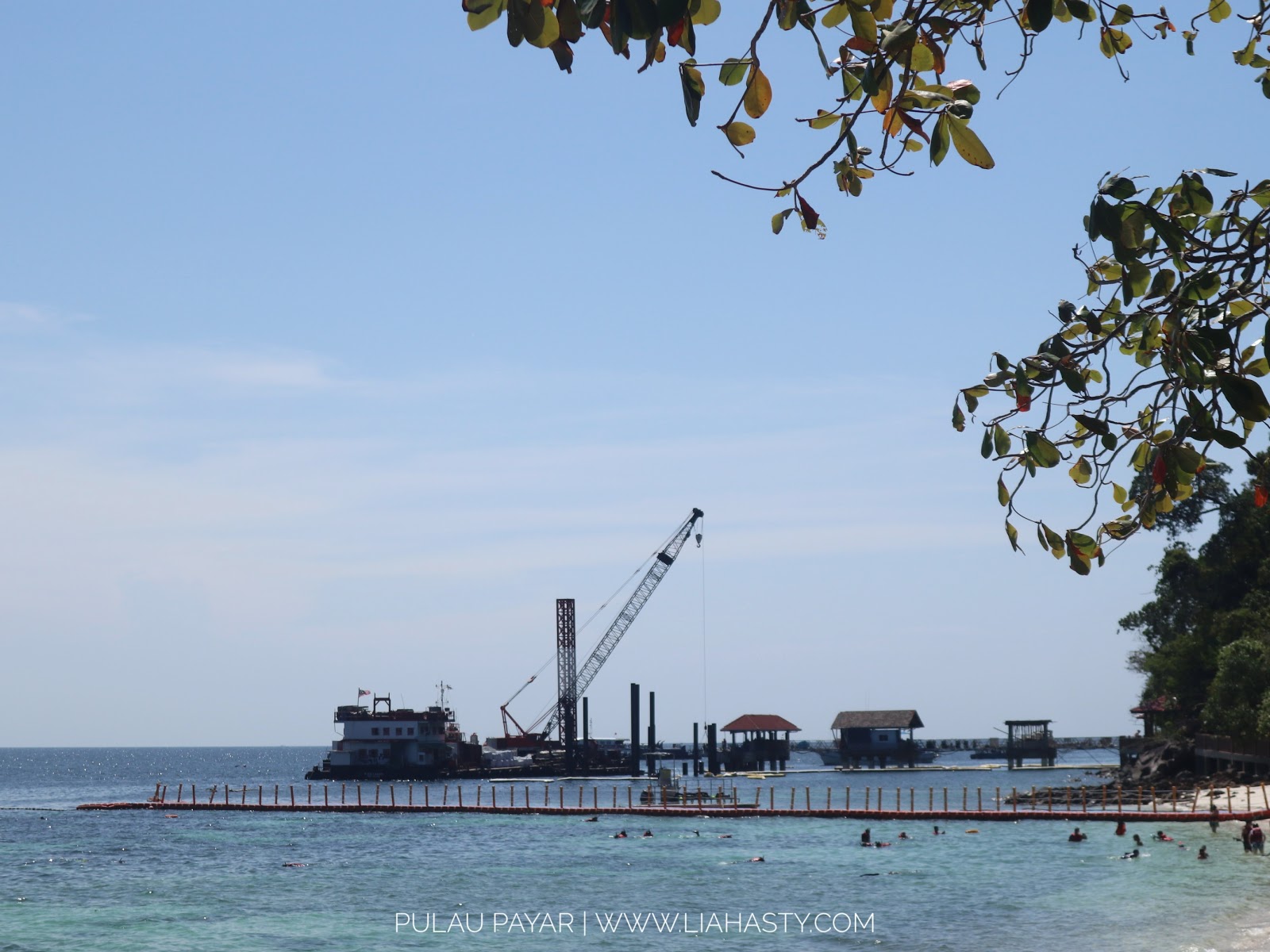 Pengalaman Snorkeling di Pulau Payar Marine Park - Lia Hasty