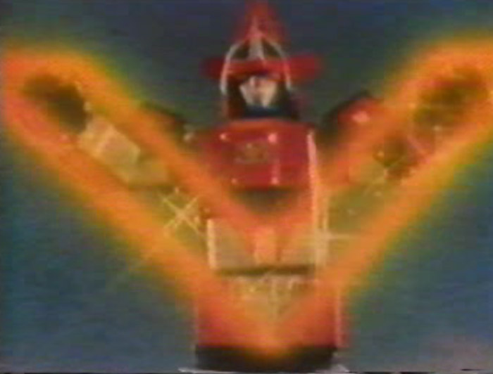 Red and White Sentai: Glory of Goggle V in Indonesia