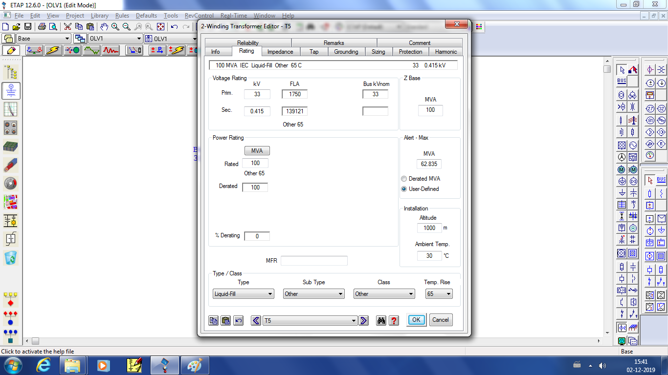 Single line diagram using ETAP Software - INFO4EEE