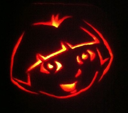 Me and my shadow: Nick Junior Pumpkin Carving Results