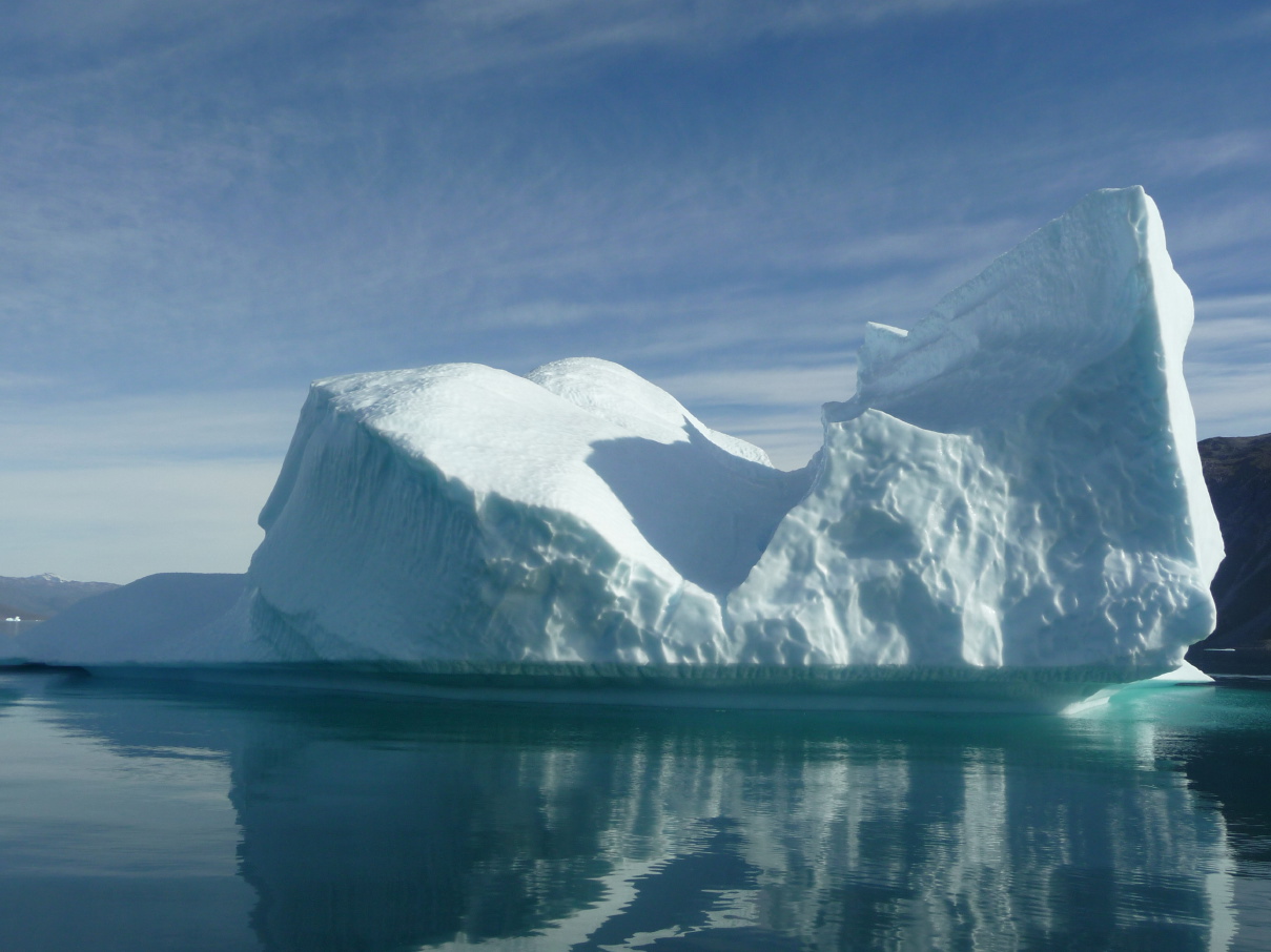 Harro en Ellen in Groenland: De Qooroq ijsfjord, en naar Nuuk