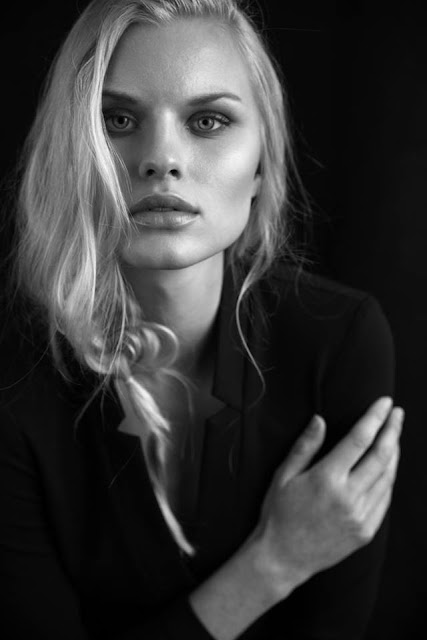 Pamphlet for photo Magazine: Photo © Yvonne Vi _ Model Lovisa